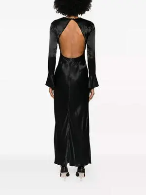 MOOS STUDIO Satin Maxi Dress