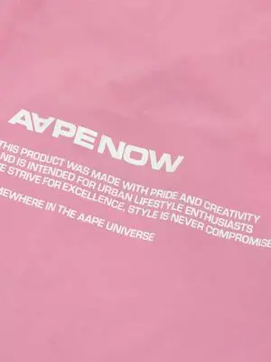 AAPE BY *A BATHING APE Lightweight Hooded Jacket - Pink