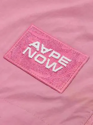 AAPE BY *A BATHING APE Lightweight Hooded Jacket - Pink