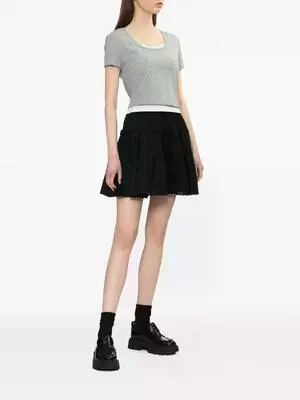 TOUT A COUP Layered T-shirt