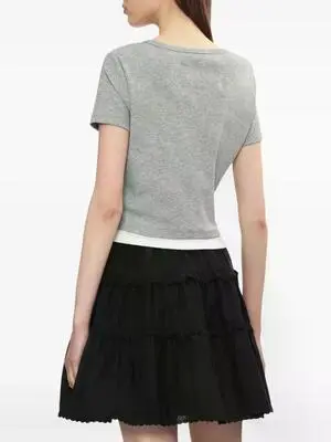 TOUT A COUP Layered T-shirt