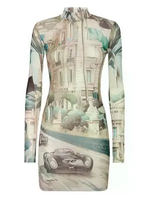 Philipp Plein Racing Mini Dress