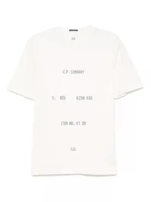 C.P. COMPANY Text-print T-shirt