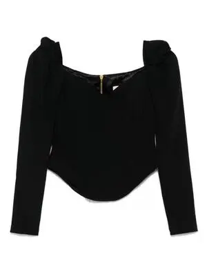 MOOS STUDIO Off-shoulder Top