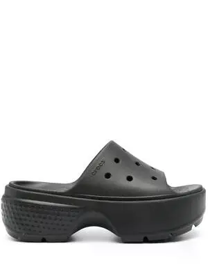 CROCS Stomp Platform Slides