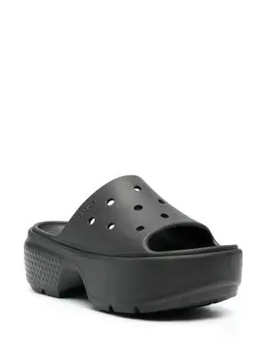 CROCS Stomp Platform Slides