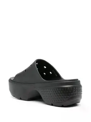 CROCS Stomp Platform Slides