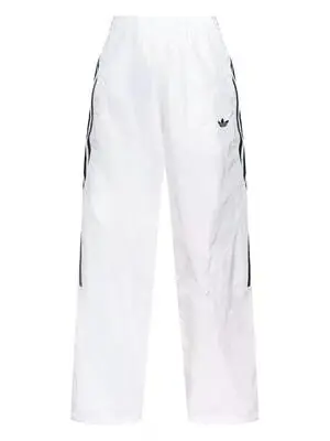 Adidas Logo-embroidered Track Pants