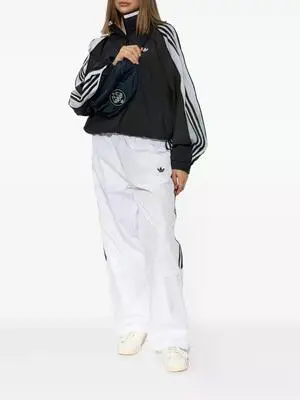 Adidas Logo-embroidered Track Pants
