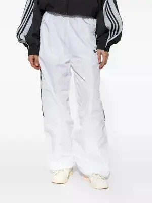 Adidas Logo-embroidered Track Pants