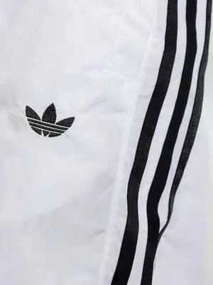 Adidas Logo-embroidered Track Pants