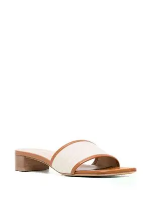 Fabiana Filippi 30mm Square-toe Sandals