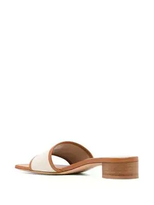 Fabiana Filippi 30mm Square-toe Sandals