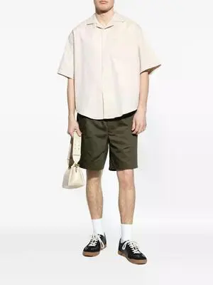 Ami Cotton Shorts