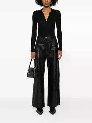 PENCE 1979 Nerea Leather Trousers