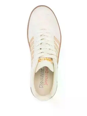 Dsquared2 Boxer Sneakers - Neutrals
