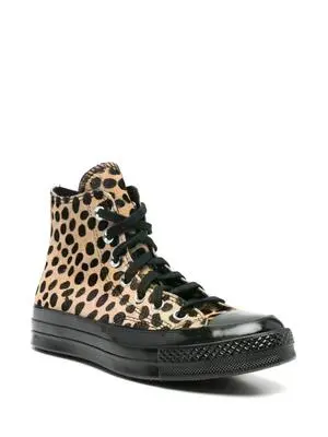 CONVERSE Chuck 70 Leopard Print High-top Sneakers