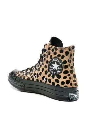 CONVERSE Chuck 70 Leopard Print High-top Sneakers