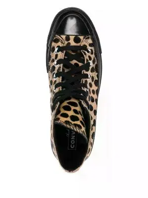 CONVERSE Chuck 70 Leopard Print High-top Sneakers