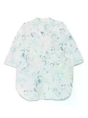 FORME D'EXPRESSION Floral-print Shirt