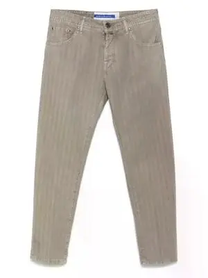 Jacob Cohen Scott Trousers - Brown