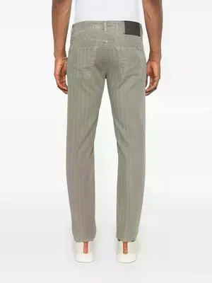 Jacob Cohen Scott Trousers - Brown