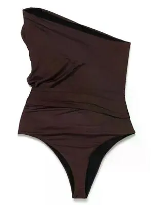 Balmain Asymmetric Swimsuit