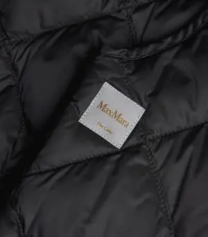 Max Mara Down-padded Gilet - Black