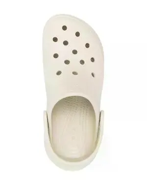 CROCS Ankle-strap Sliders - Neutrals