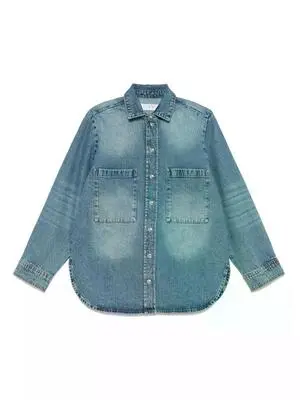 IRO PARIS Long-sleeve Denim Jacket