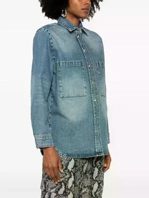 IRO PARIS Long-sleeve Denim Jacket