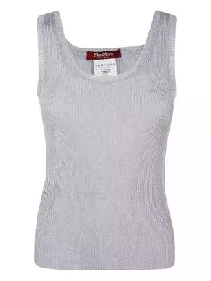 Max Mara Ribbed-knit Tank Top