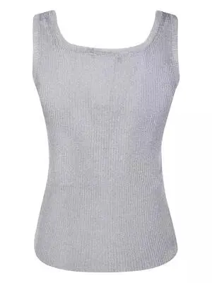 Max Mara Ribbed-knit Tank Top