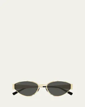 Gucci Metal Square Sunglasses