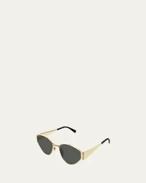 Gucci Metal Square Sunglasses