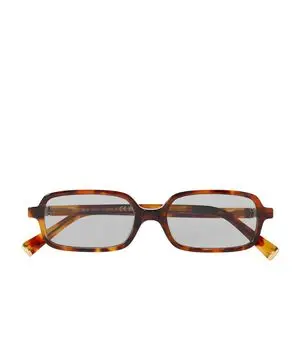 Miu Miu Eyewear Rectangular Sunglasses - Tortoiseshell