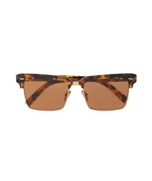 Miu Miu Square-frame Sunglasses - Tortoiseshell