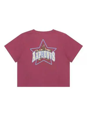 A BATHING APE Aape * Graphic Star-print T-shirt