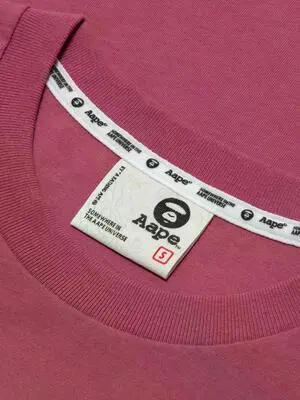 A BATHING APE Aape * Graphic Star-print T-shirt