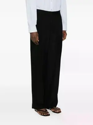 TOTEME Double-pleat Trousers - Black