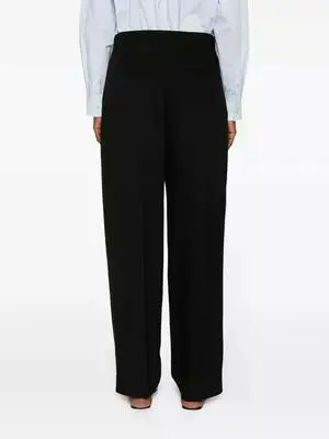 TOTEME Double-pleat Trousers - Black
