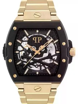 Philipp Plein The $keleton 2.0 44mm Watch - Black