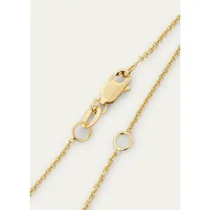 SYDNEY EVAN 14k Yellow Diamond O-ring Charm