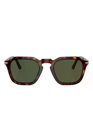 Persol Square-frame Sunglasses - Brown