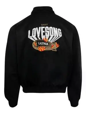 SAINT MXXXXXX Love Song Satin Jacket
