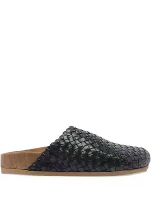 Dragon Diffusion DRAGON DIFFUSION Leather Mules Black