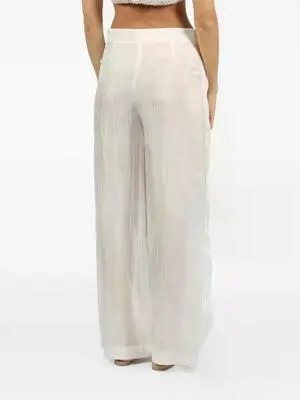 THE ROSE IBIZA Silk Trousers
