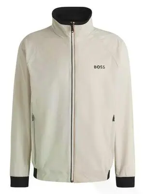 Boss Embroidered Outerwear For Men