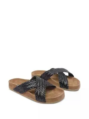 Dragon Diffusion Leather Sandals