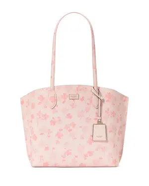 Kate Spade New York Suite Spring Pansies Large Tote